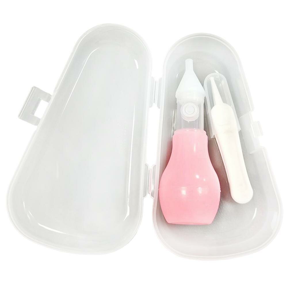 Ручной силиконовый назальный аспиратор