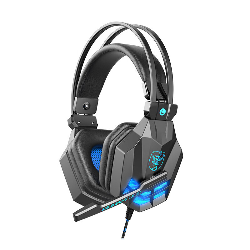 Наушники игровые проводные унисекс ZHENJIN 5891821 с микрофоном