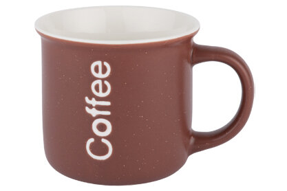 Кружка фарфоровая 400мл Кофейня 1 для чая и кофе, подарочная, Appetite