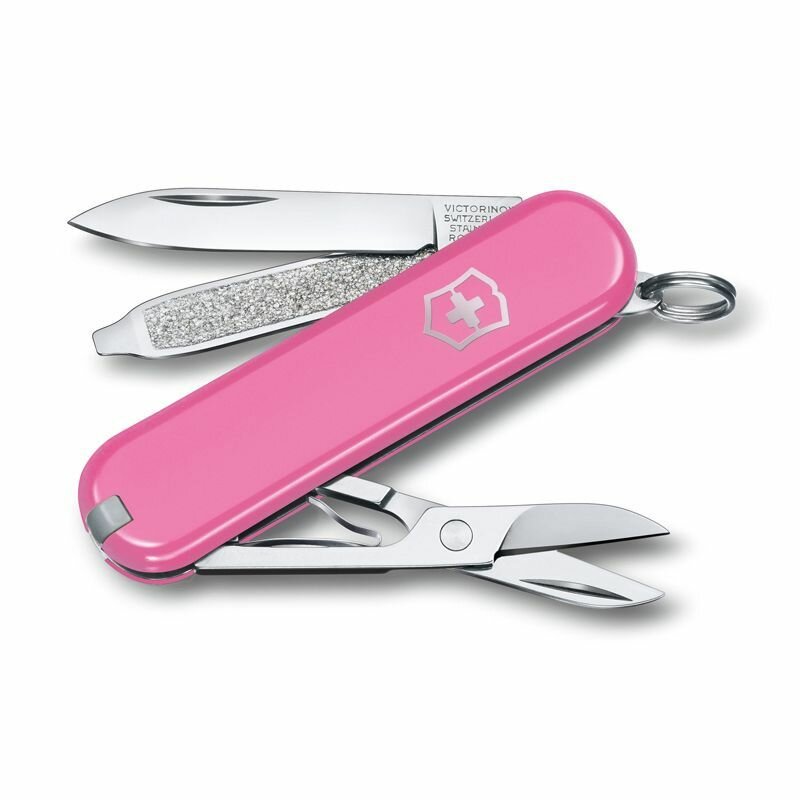 Нож-брелок Classic SD Colors Cherry Blossom (7 функций) VICTORINOX 0.6223.51G