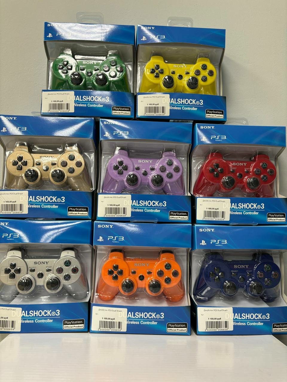 Джойстик PS3 Dual Shock(SPC)