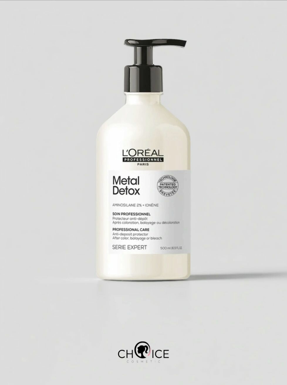 L'Oreal Professionnel Metal Detox Кондиционер для защиты окрашенных волос от металлов 500 мл