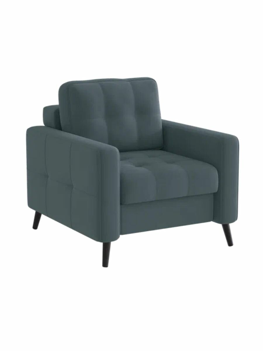 Домани Кресло интерьерное Лира 870х890х940, Серый