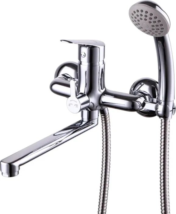 Смеситель для ванны с душем Lemark Partner LM6513C