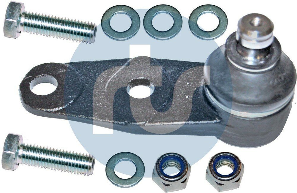 Шаровая опора L=R RTS 93-90466-056 с крепежом Renault Clio II, Kangoo, Megane I 96->