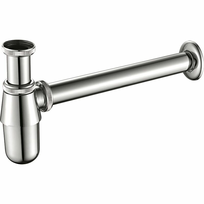Сифон-колено Ledeme L80 хром