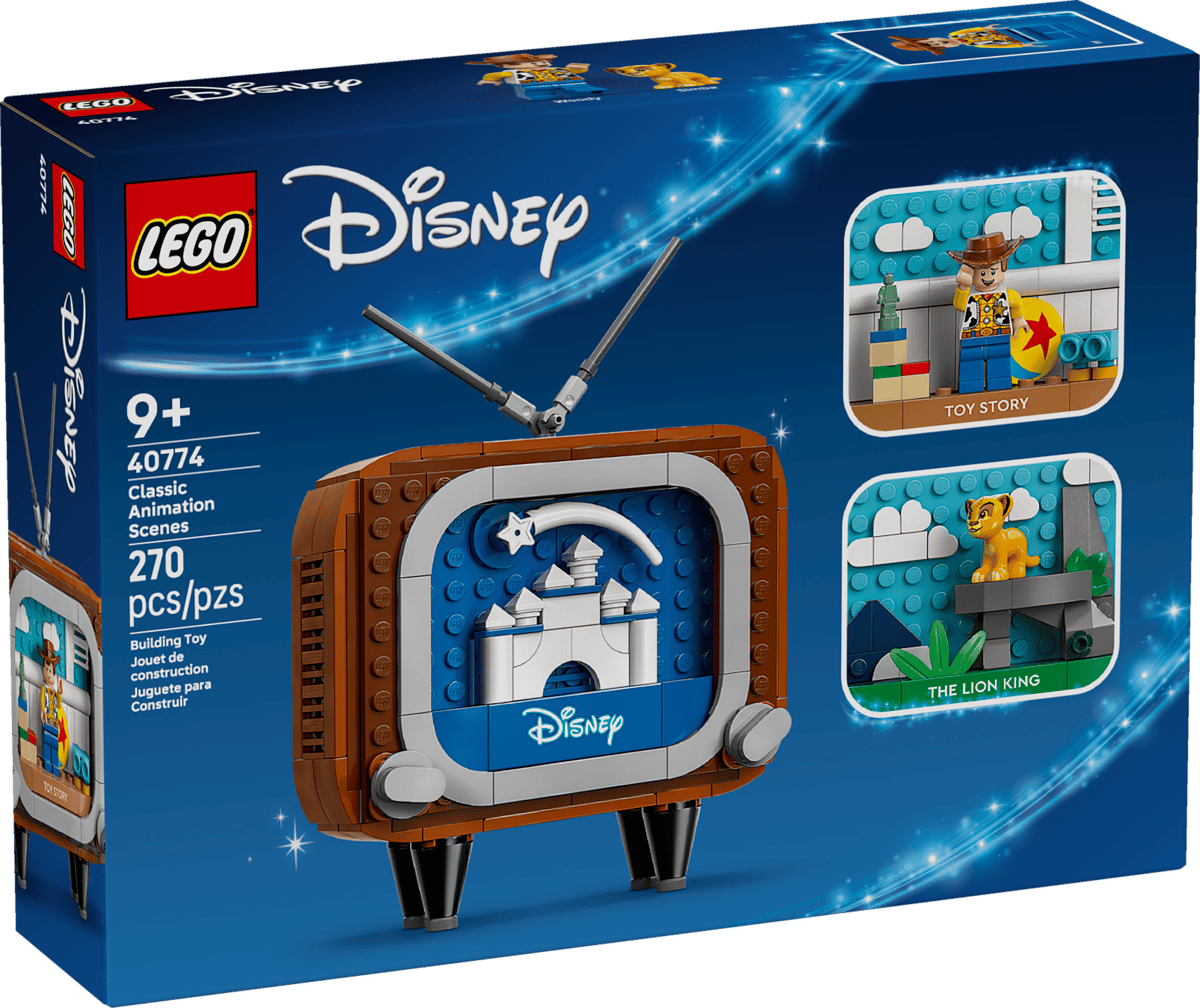 Конструктор LEGO "Классические анимационные сцены", 270 деталей, детализация