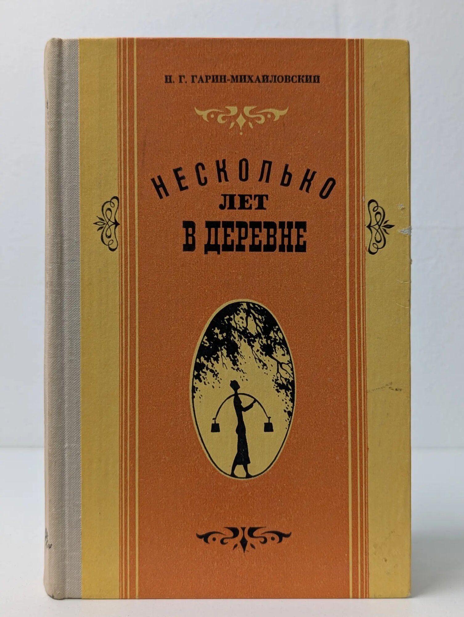 Несколько лет в деревне Гарин-Михайловский Николай Георгиевич 1980