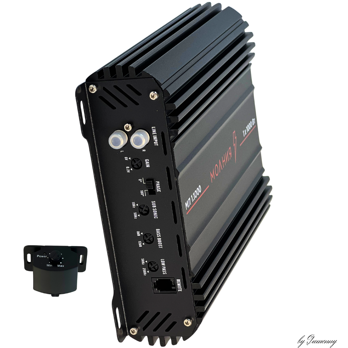 Усилитель URAL молния МЛ 1.1000