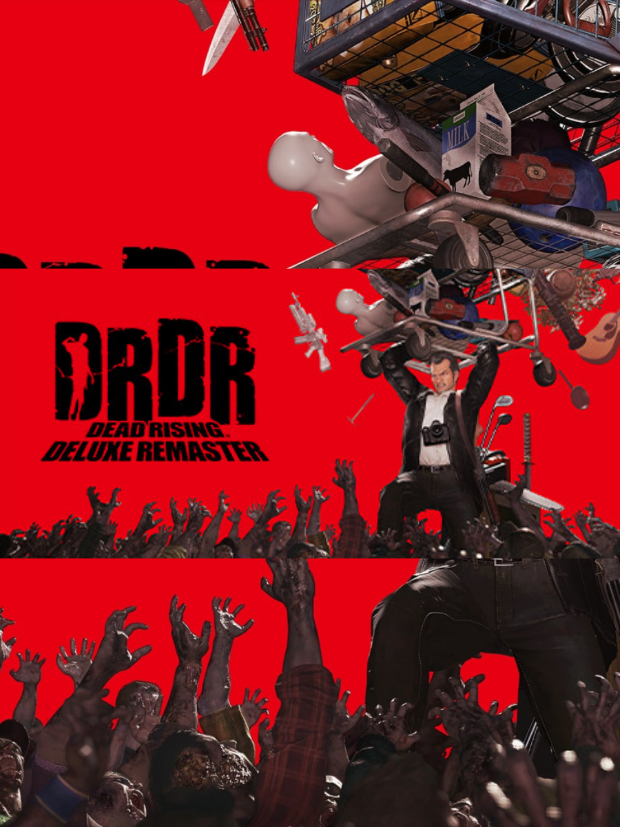 Игра Dead Rising Deluxe Remaster