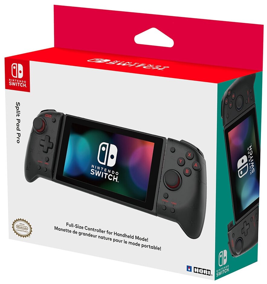 Nintendo Switch Контроллеры Hori Split pad pro (Black) для консоли Switch