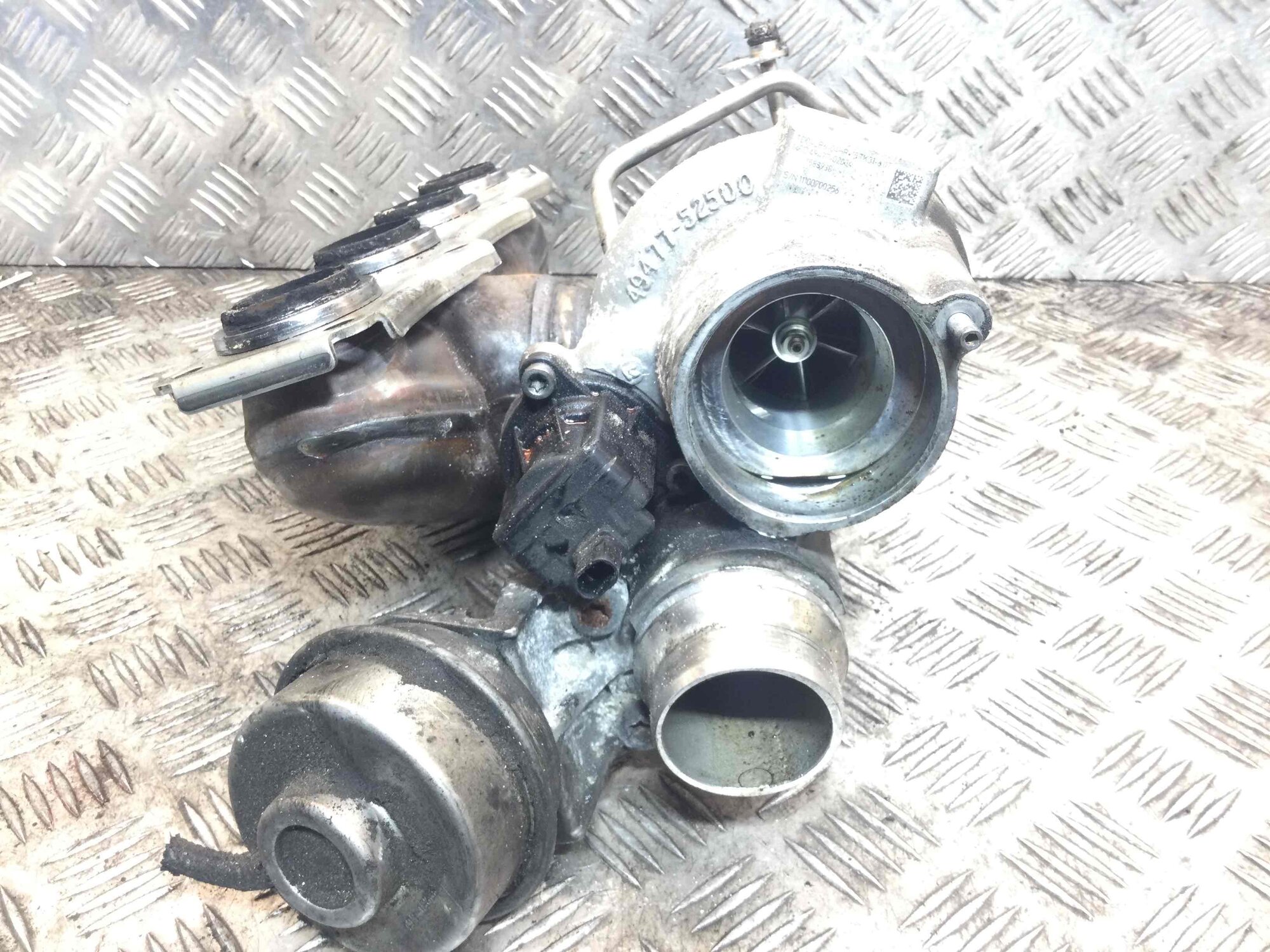 Б/У Турбина BMW 5-Series F10/F11/GT F07 (2009-2013) 2012 г.