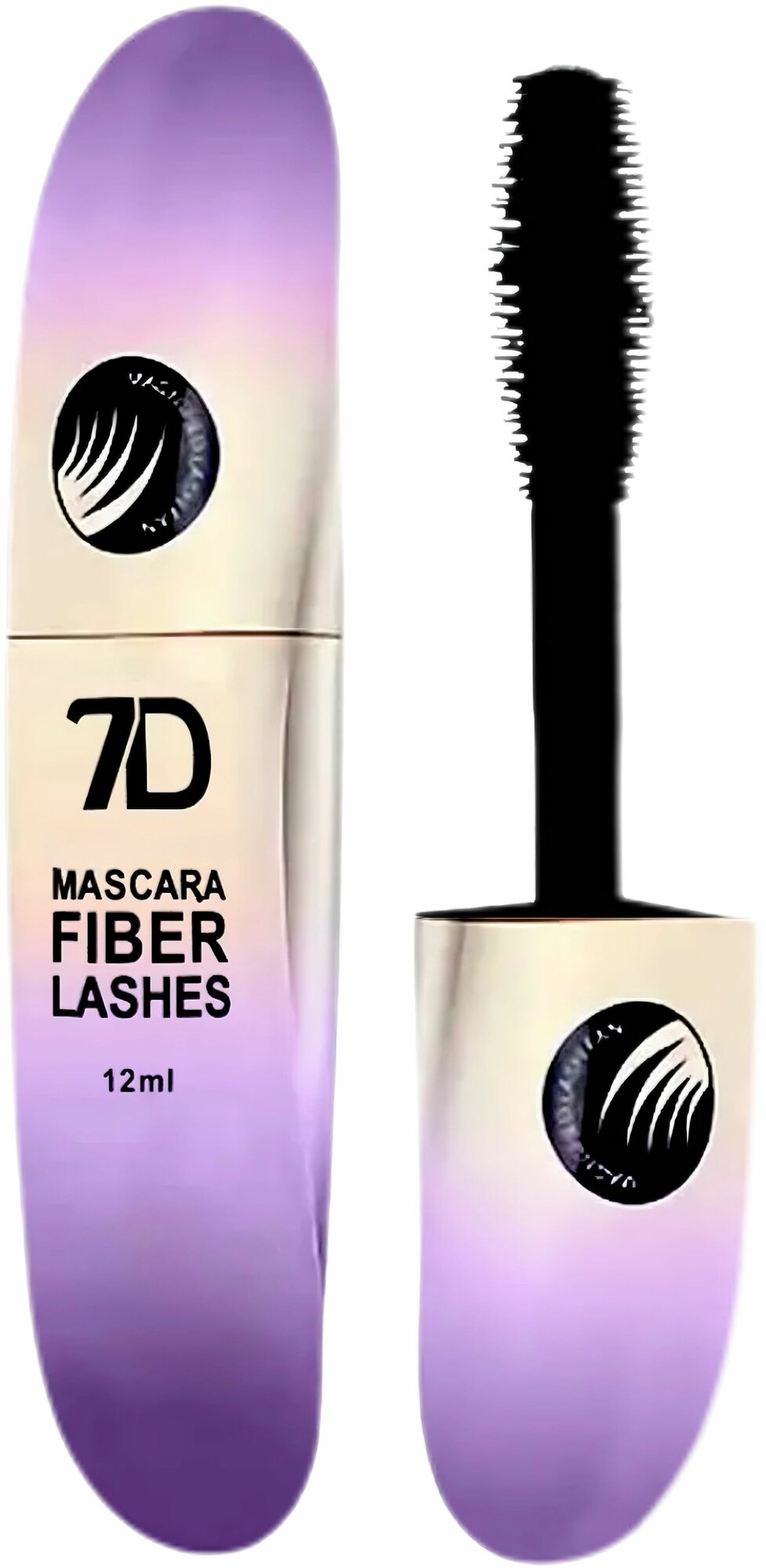 Тушь для ресниц Черная Miss Betty Mascara Fiber Lashes 7D, 12 мл