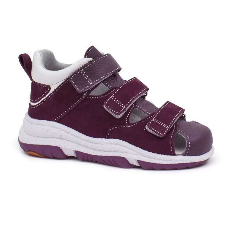 Обувь ОРТО-кэа повседневная детская (п/ботинки летние) арт. D-718-77/07KN сиреневый р.32