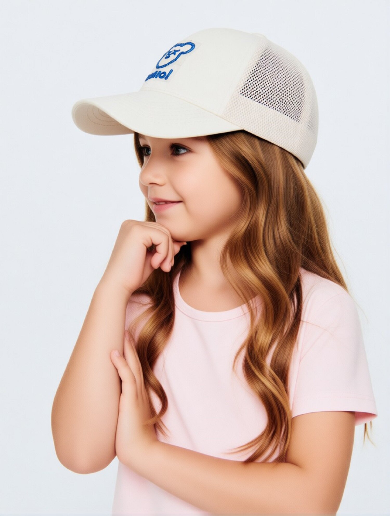Бейсболка лето для девочек