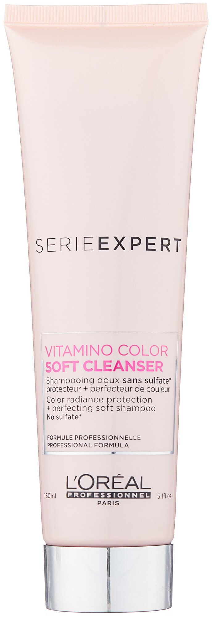 Шампунь смягчающий для окрашенных волос Serie Expert Vitamino Color Soft Cleanser Shampoo