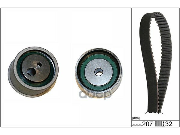 530 0430 10_Комплект ремня ГРМ Hyundai/Kia COUPE (GK)/HIGHWAY/MAGENTIS (GD)/OPIRUS/SANTA F (SM)/SONATA IV (EF)/SPORTAGE (JE)/.