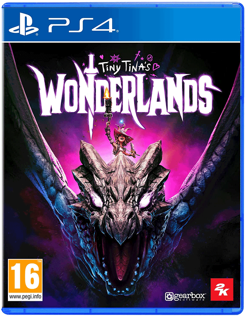 Tiny Tinas Wonderlands (Русская версия) (PS4)