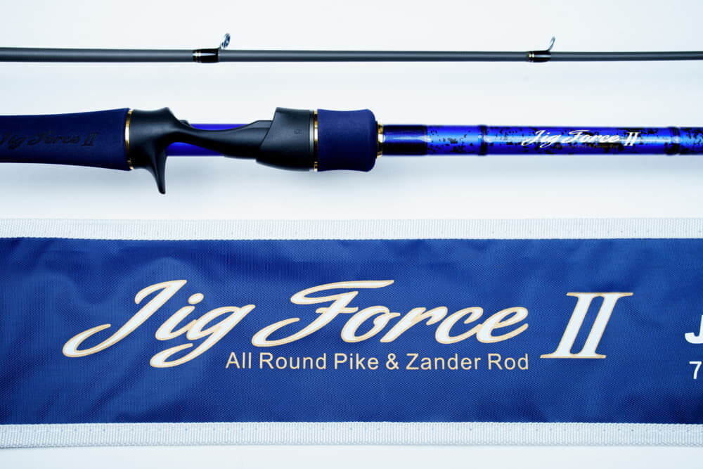 Кастинговое удилище Hearty Rise Jig Force II JF2-762HC (Длина 230 см, тест 17-70 гр.)