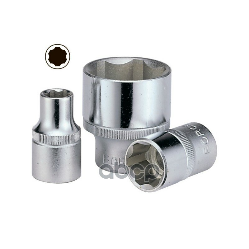 Головка торцевая 30мм 1/2 Surface L45мм F-54730 FORCE FORCE арт. 54730