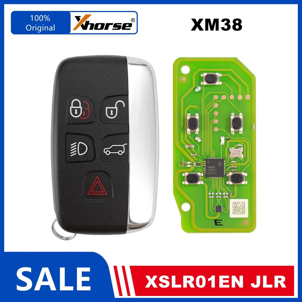 Смарт-ключ XHORSE XSLR01EN LU.H Style XM38 Land Rover, 1 piece