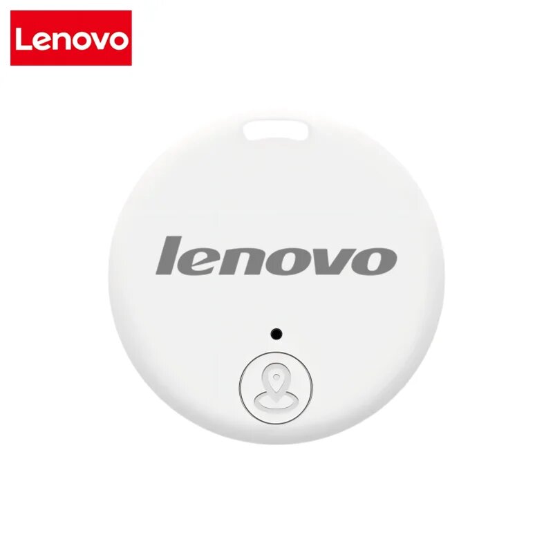 Lenovo Mini GPS-трекер Bluetooth Белый, White
