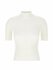 Свитер courreges Reedition, размер 34, , бежевый/белый