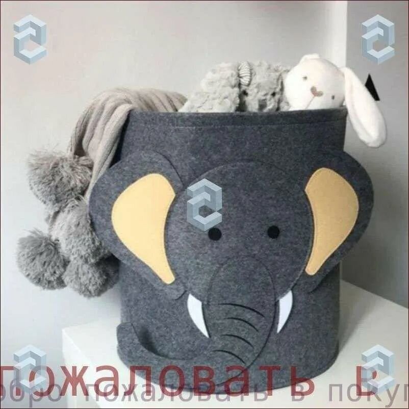 Корзина для игрушек — фото 1