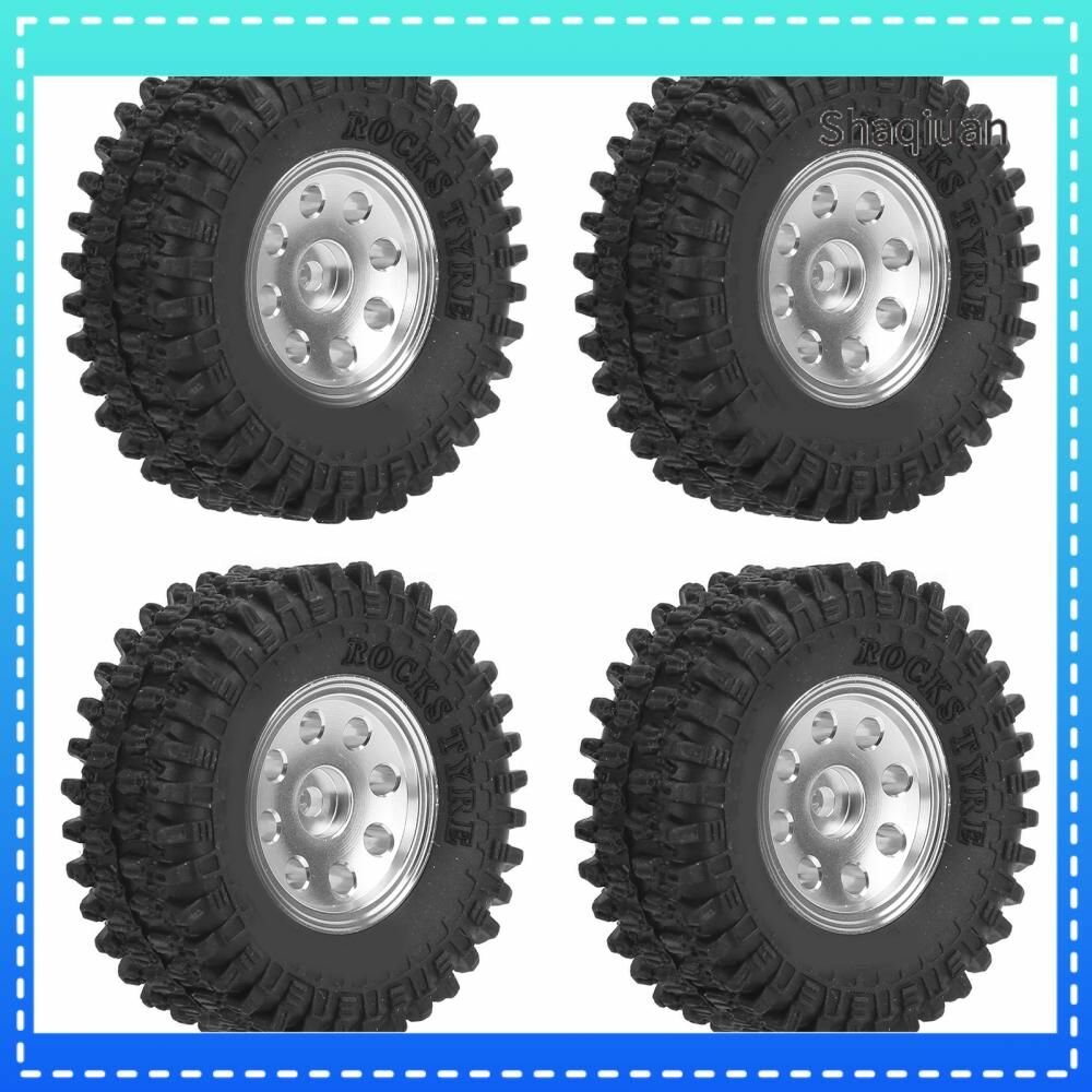 RC Climbing Tires, высококачественные материалы, для замены колес в RC машинах