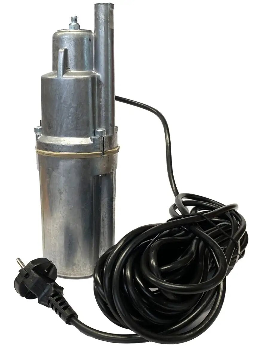 Насос колодезный Ливгидромаш Малыш-3 15м, вибрационный, 185 Вт, 25 л/мин, до 35 °С