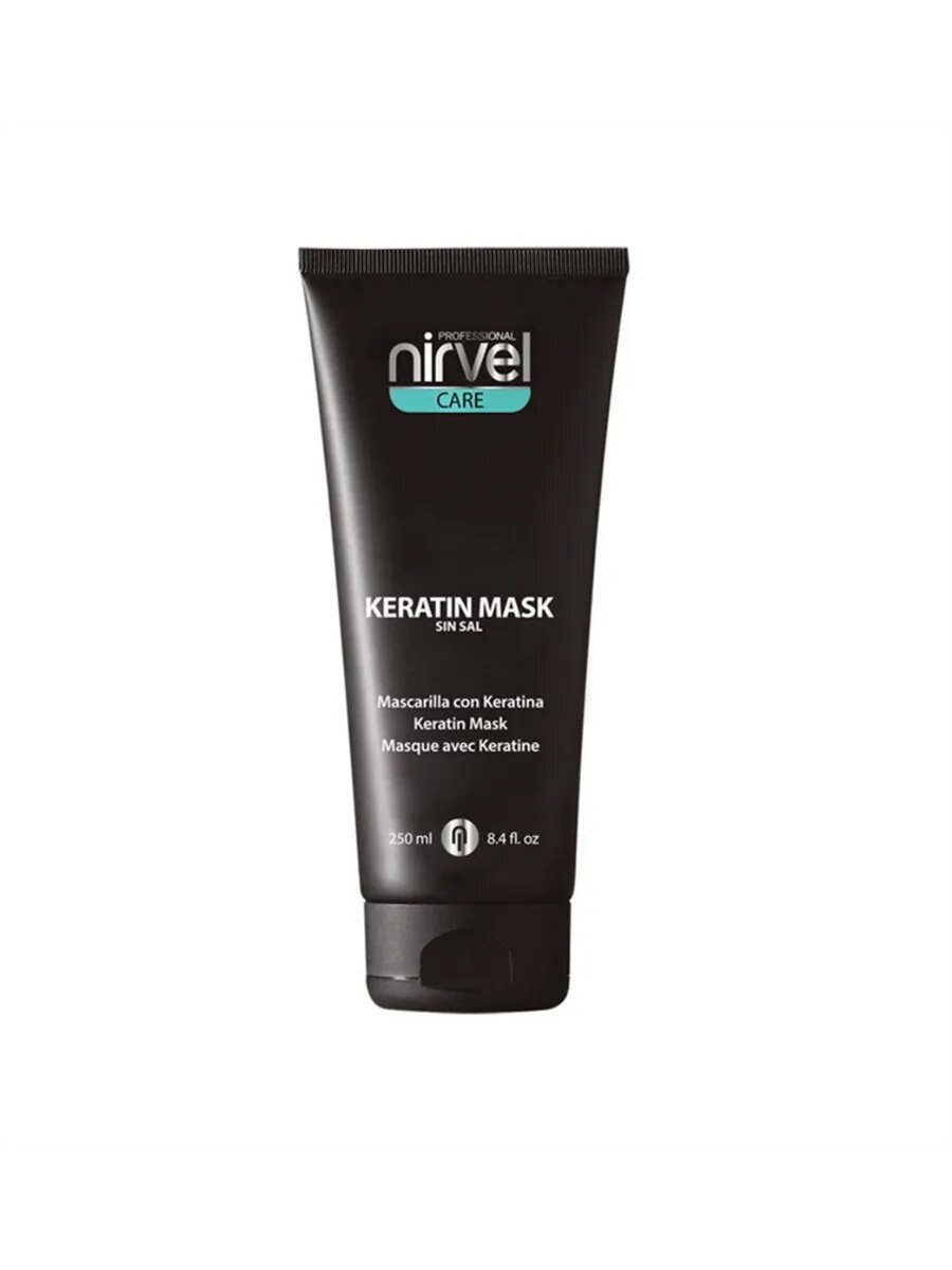 Маска Nirvel Keratin Mask, восстановление, увлажнение, для всех типов волос, 250мл