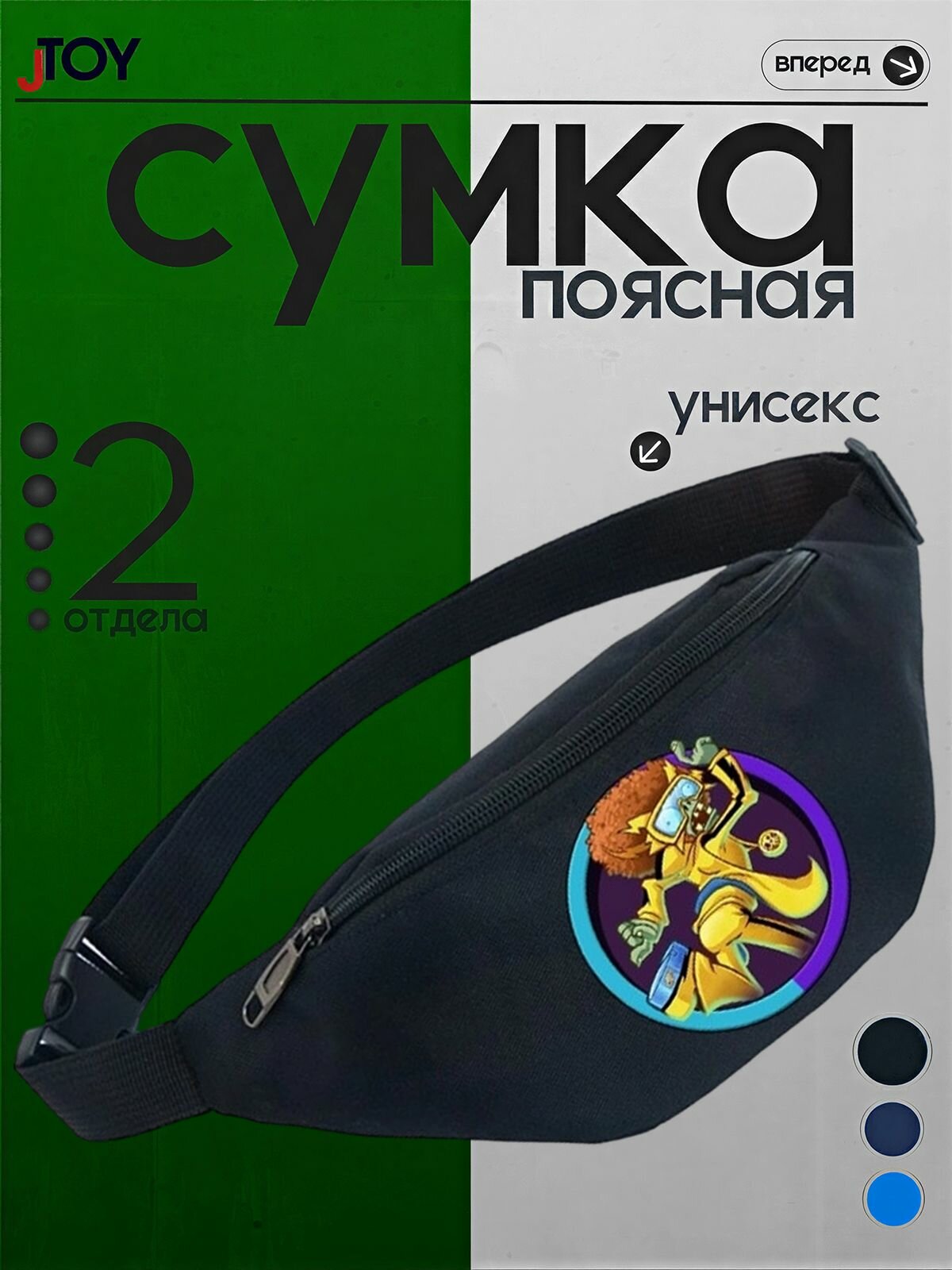 Сумка поясная
