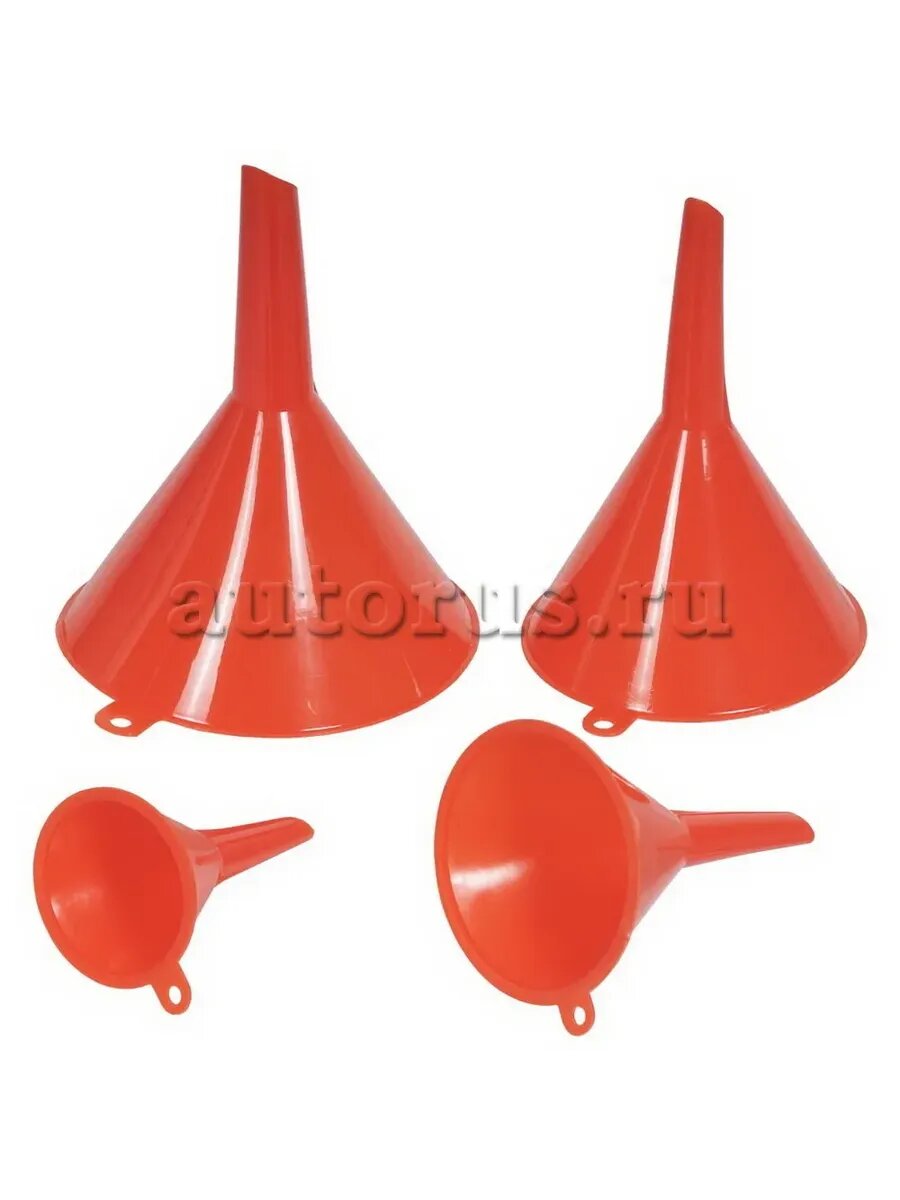 Воронка набор 4шт.(50,70,95,115 мм ) АвтоDело АвтоDело 42104