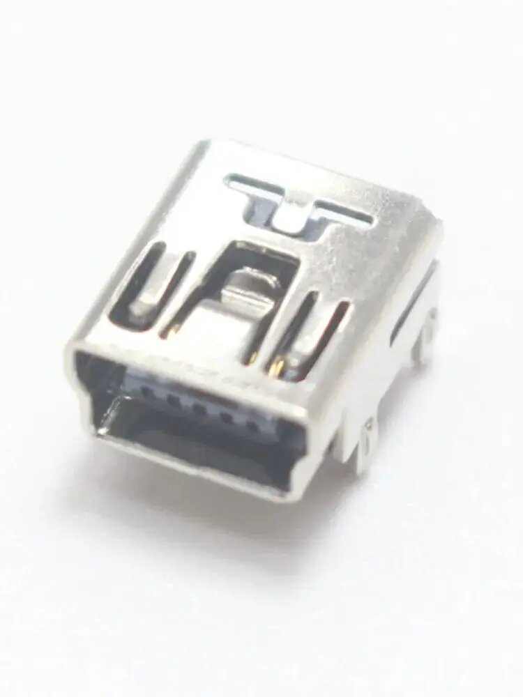 10 шт. мини-USB разъемов NinthQua SMD SMT