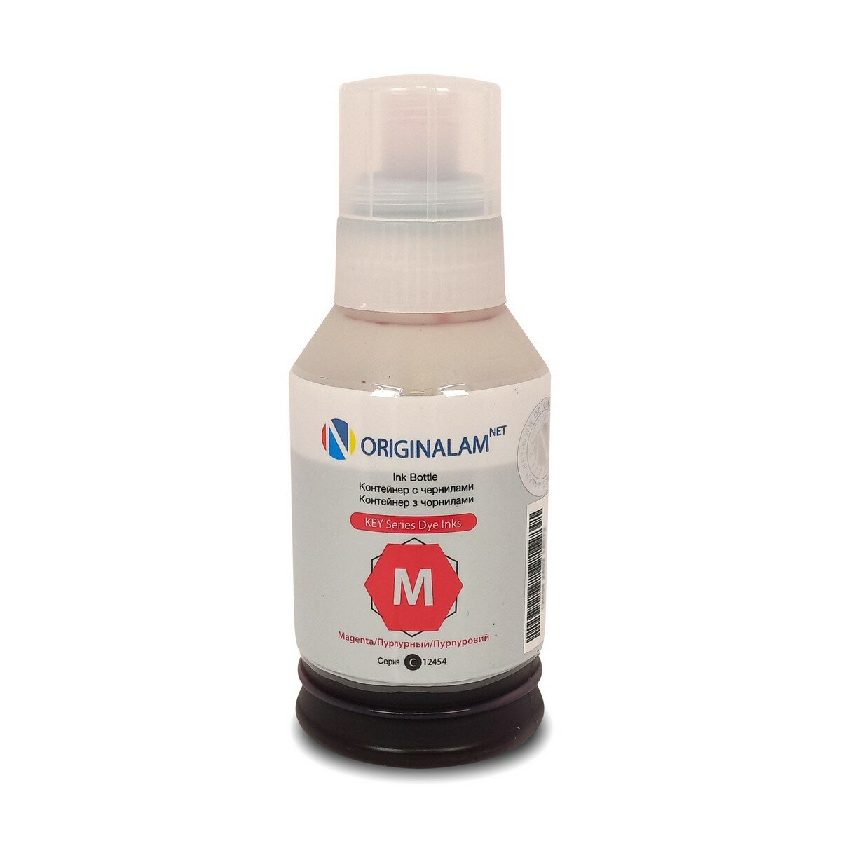 Чернила Originalamnet (12454) для Canon GM (водные) 127 мл (Magenta)