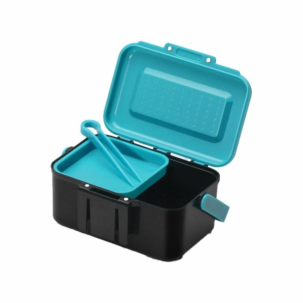 Коробка для хранения наживки (опарыш, червь, мотыль)