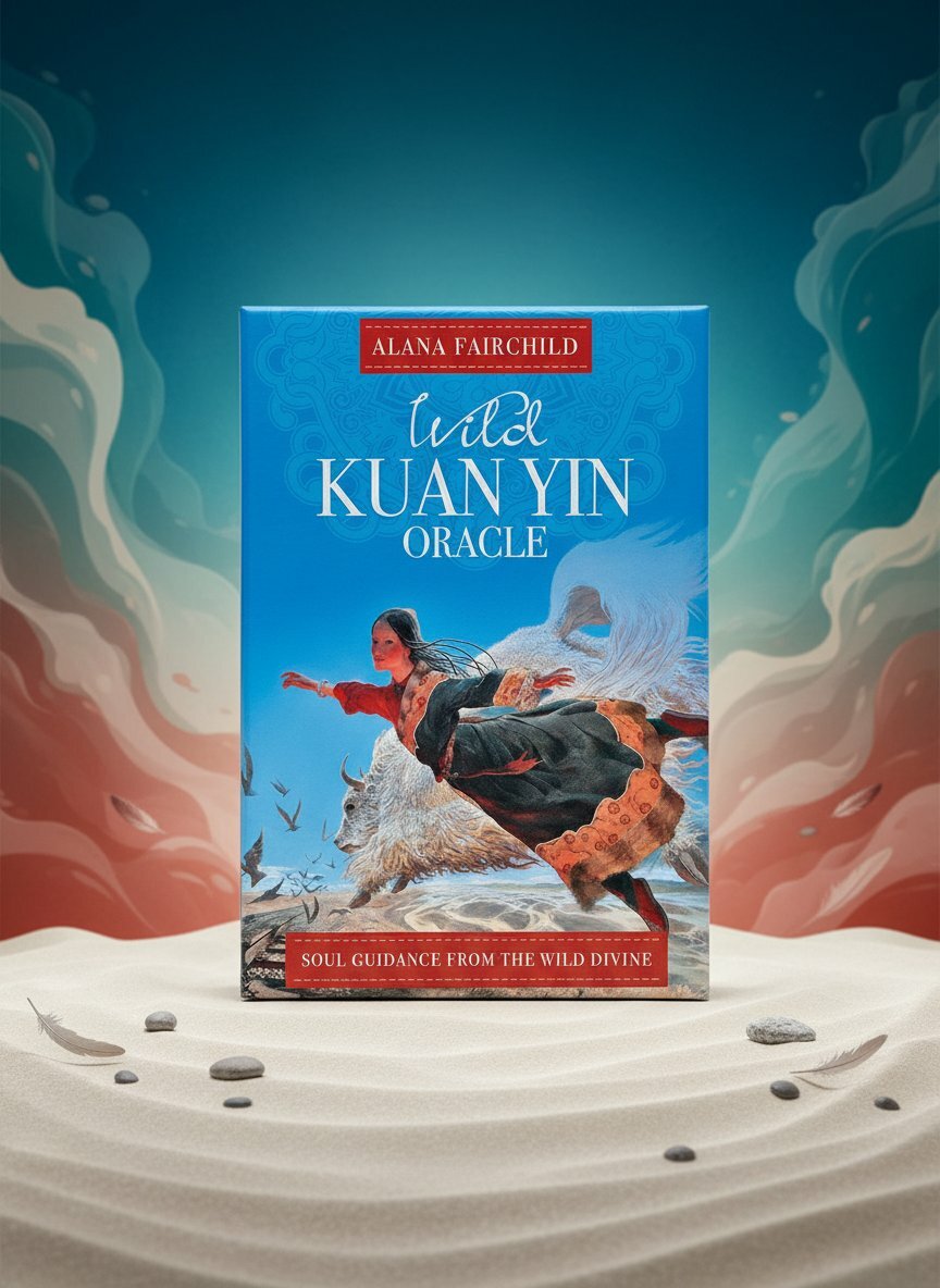 Карты Таро "Pocket Kuan Yin" Blue Angel / Карманный Куань Инь 63629 Blue Angel