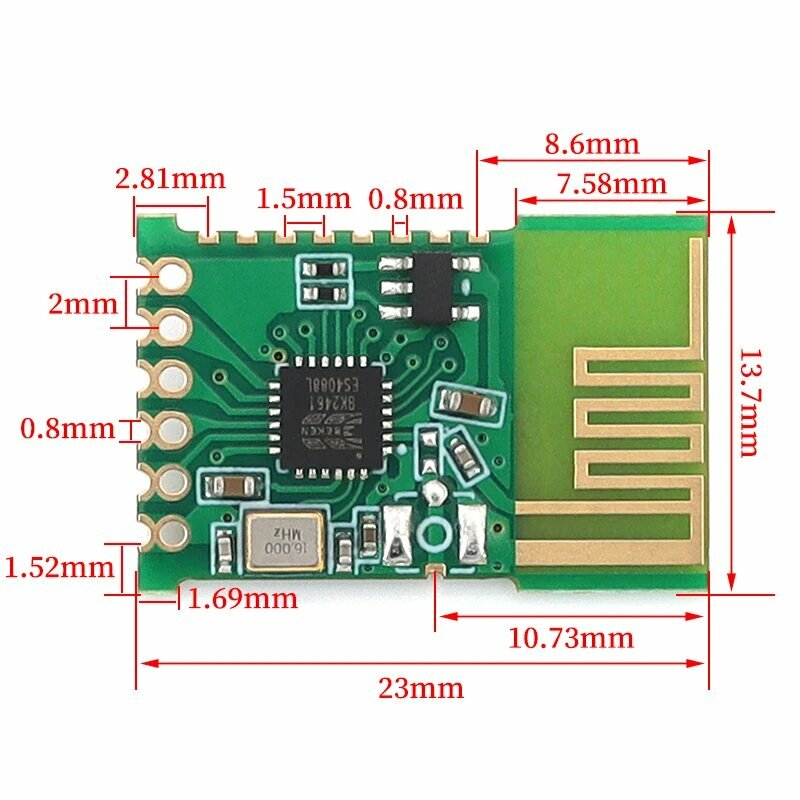 JDY-41 Модуль Bluetooth on board antenna — фото 1