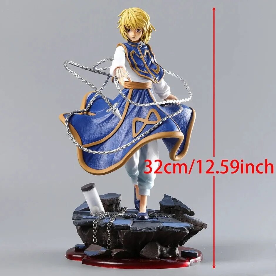 Аниме Фигурка Аллюка из Хантер х Хантер (Hunter x Hunter Kurapika ) 32 см no BOX