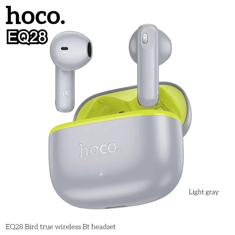 Беспроводные TWS-наушники hoco. EQ28 Pure sound semi-in-ear headset