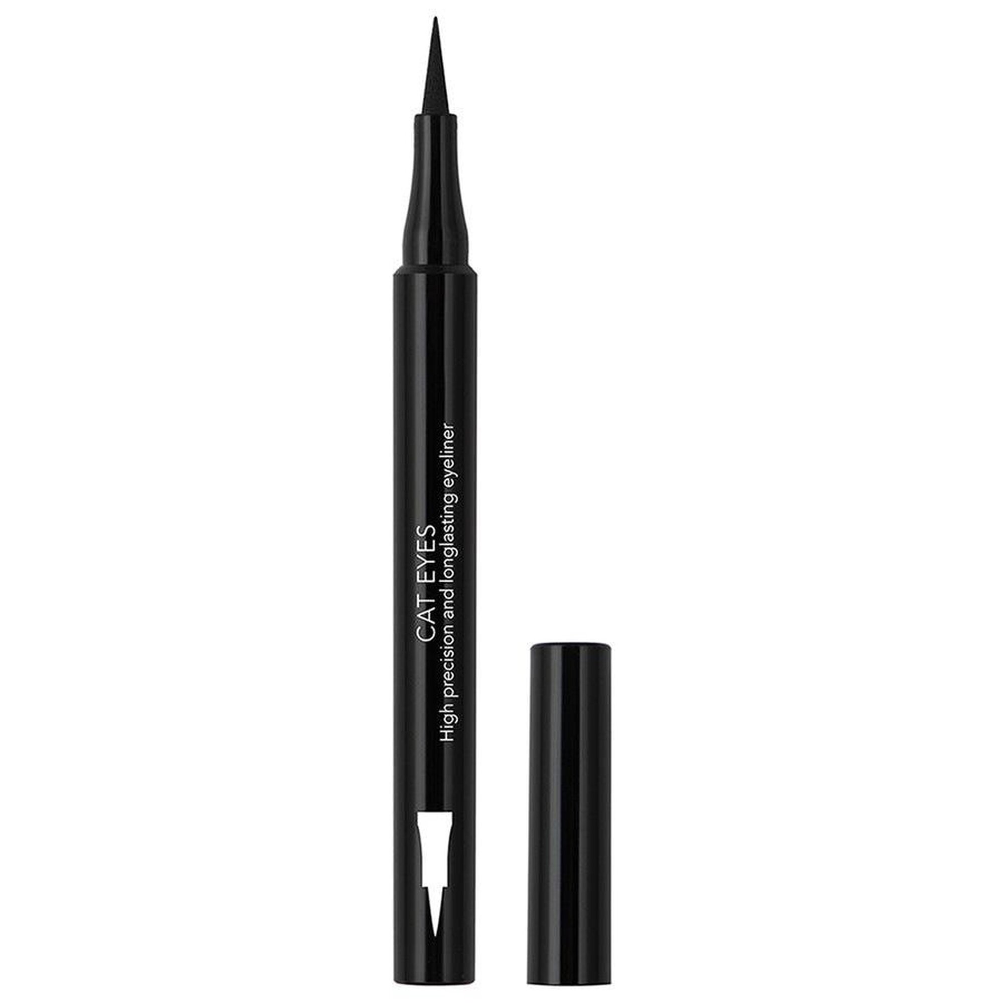 Douglas Collection Подводка для глаз Make-Up Cat Eyes, черная