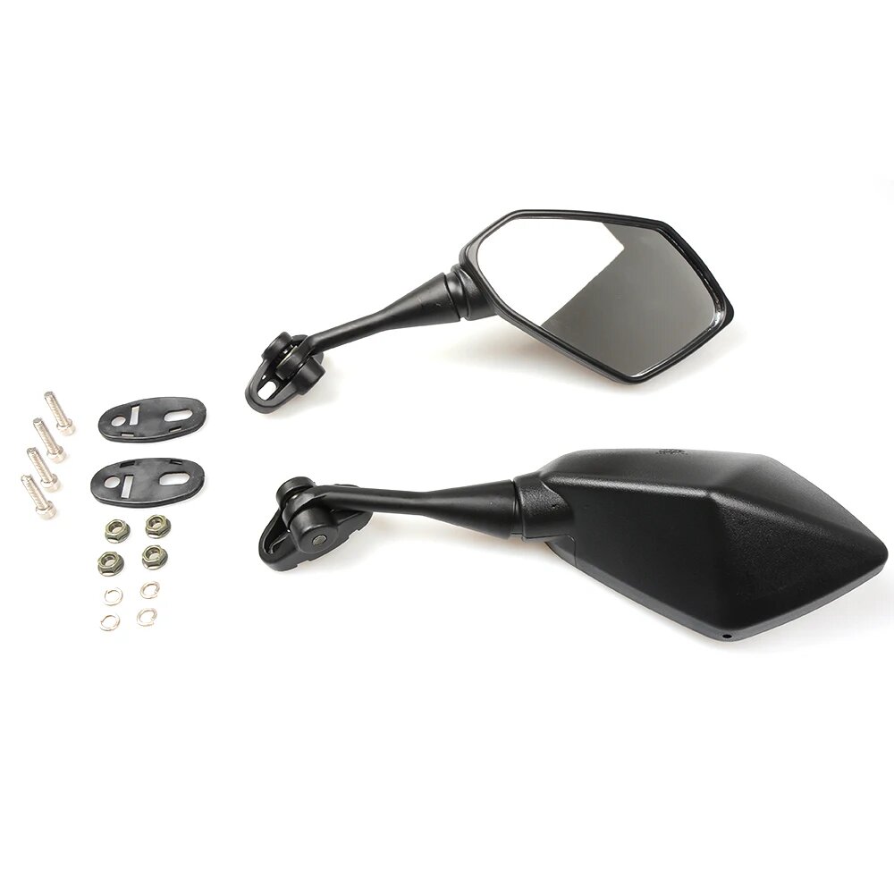 Черные мотозеркала для BMW R1200RT K1300GT F800ST