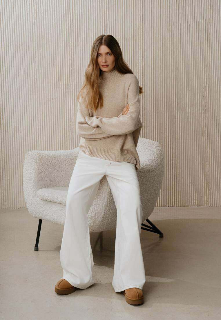 Джинсы широкие Peach Denim 