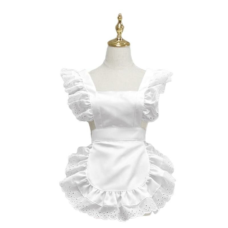 Фартук горничной, Кружевной фартук