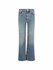Джинсы Moncler Five-pocket denim trousers, размер 38, синий