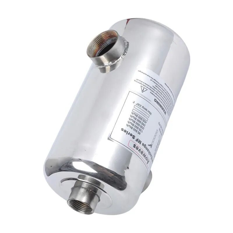 24кВт Теплообменник для стационарного использования, гарантия 1 год, надежная работа