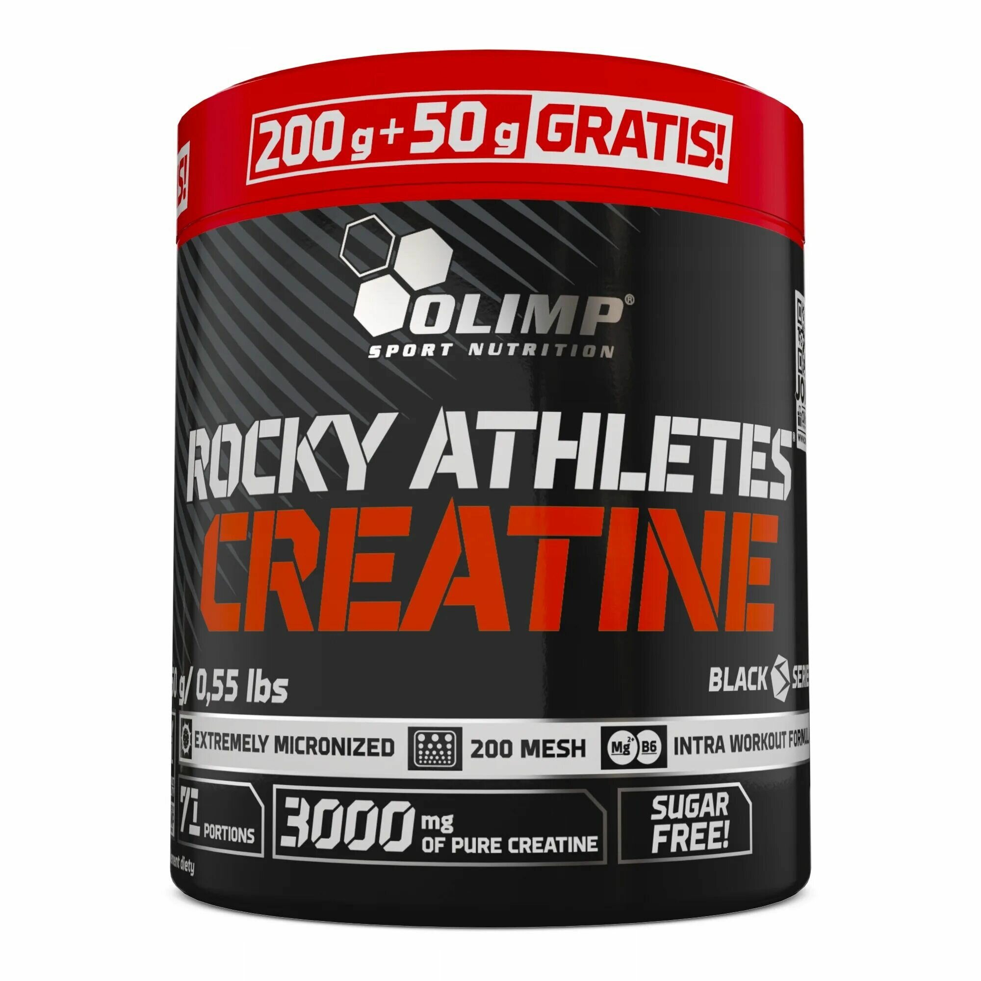 Olimp Rocky Athlet Creatine - Бабл-Гам 250 г.