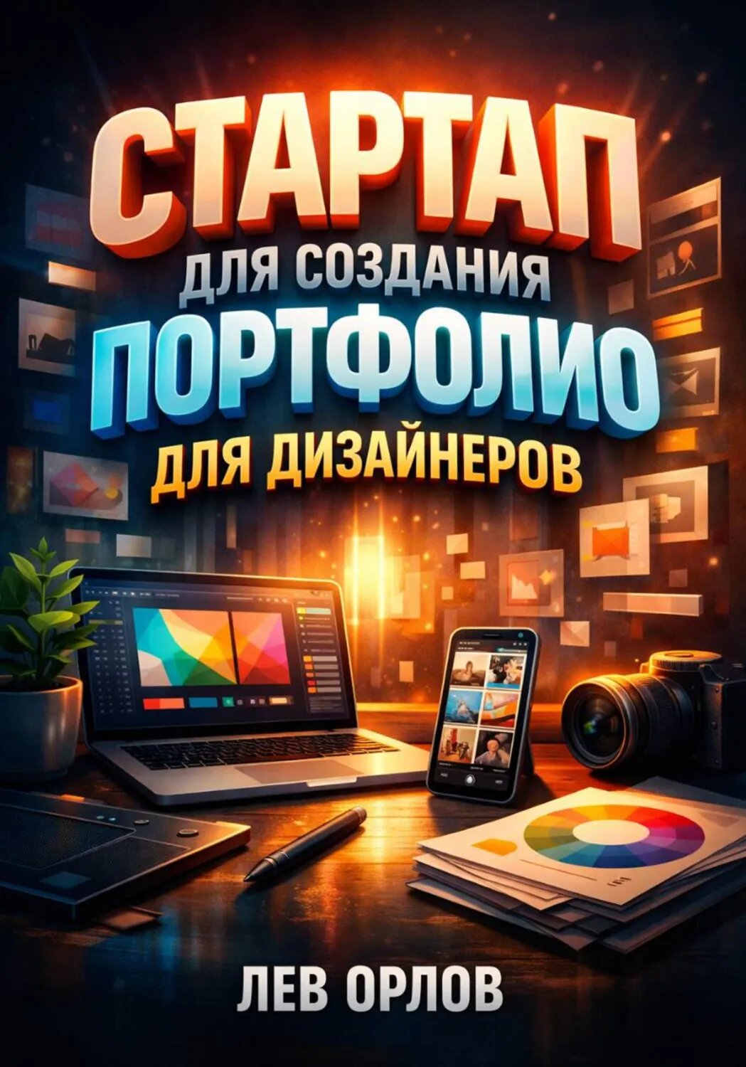 Стартап для создания портфолио для дизайнеров [Цифровая книга]