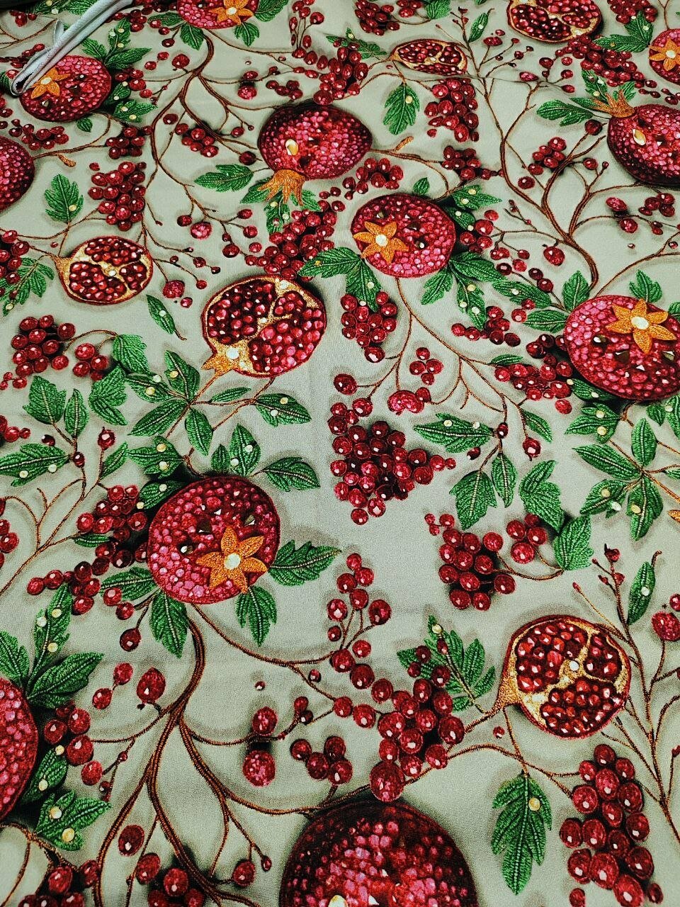 Футер 2-ка Гранаты ширина 1,8м, длина 1м, компакт пенье