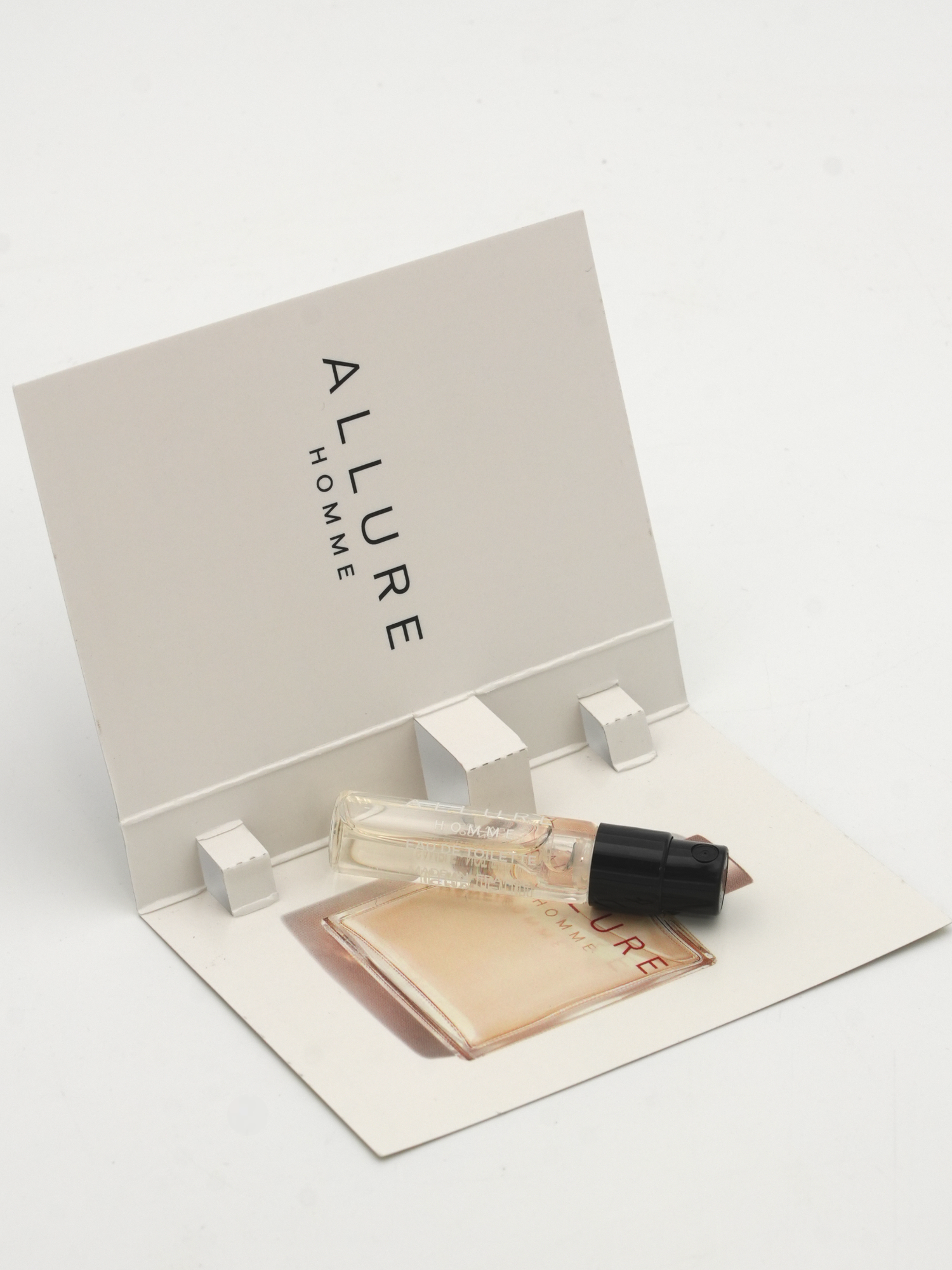 Туалетная вода мужская Chanel ALLURE HOMME 1,5мл (edT - eau de Toilette)